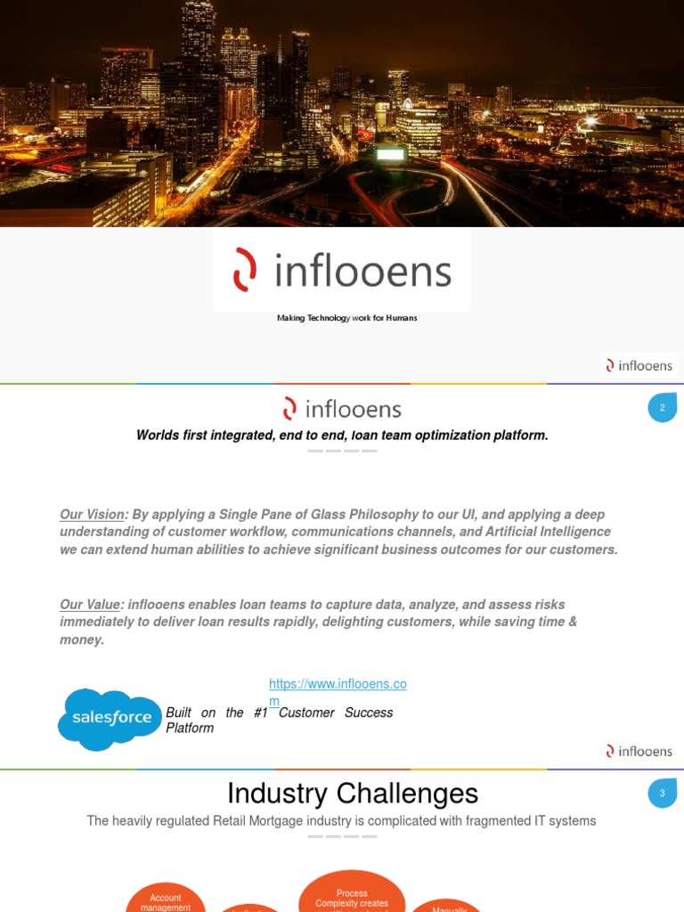 Intro To Inflooens - Best Mortgage Loan Origination System | PDF ...