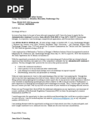 Application Letter BFP Sample | PDF