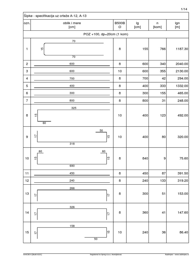 (A-12, A-13) Plan Armature AB Ploce +100 | PDF | Magnetic Devices