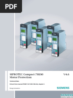 SIPROTEC 7SJ66 Catalog Technical Datasheet PDF | PDF | Ac Power | Power ...
