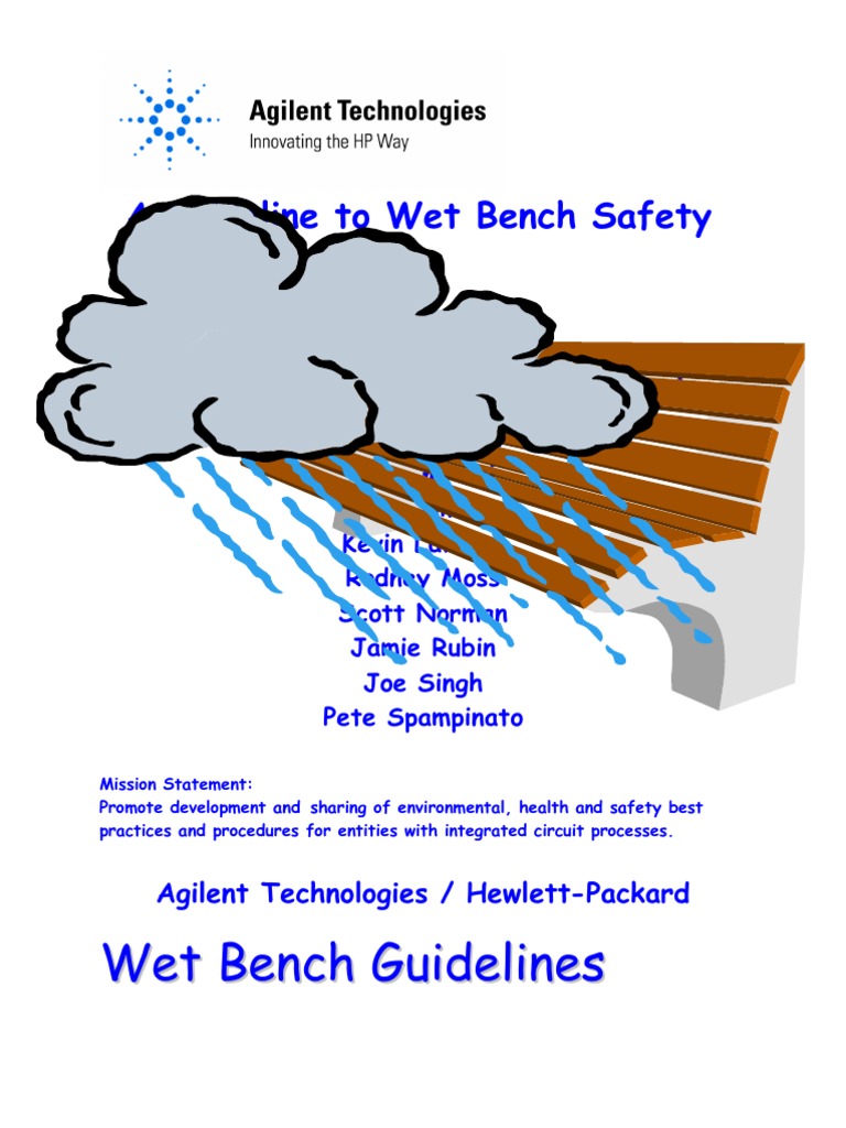 Wet Bench | PDF | Ventilation (Architecture) | Firefighting