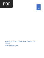 Panduan Lengkap Penggunaan LMS UNIKOM v2.0 (Dosen) | PDF | Komputer