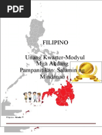 Grade 7 Filipino - MODULE 1 To 4 | PDF