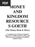 101 Jews Secret To Wealth | PDF | Wisdom | Wealth