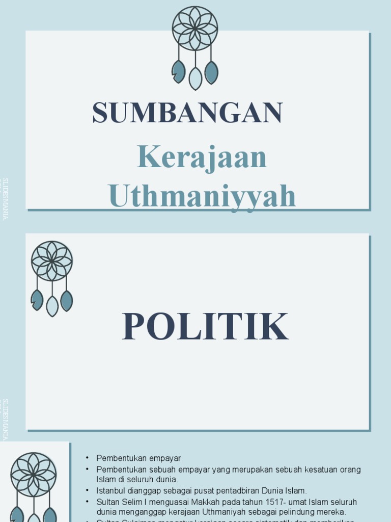 Kerajaan Uthmaniyyah | PDF
