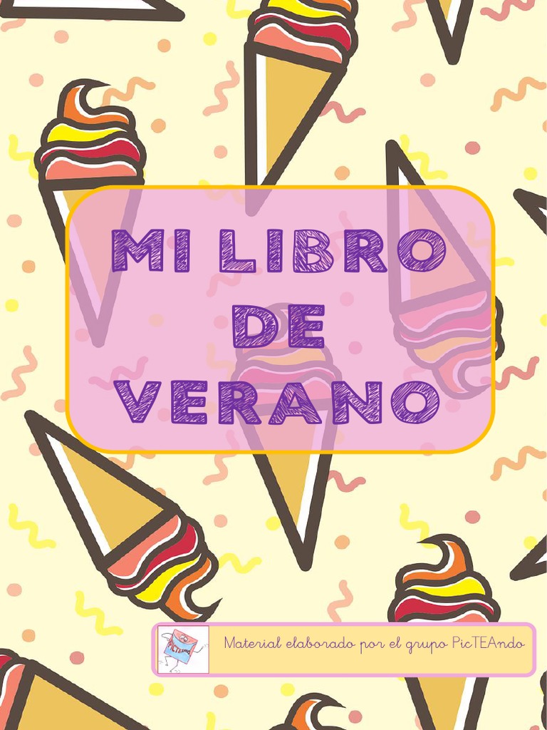 Cuaderno de Verano Infantil | PDF | Naturaleza