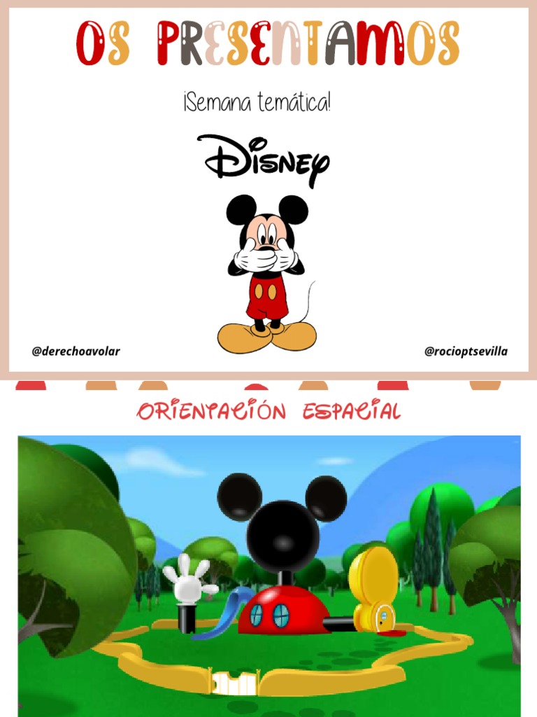 Cuaderno Disney | PDF