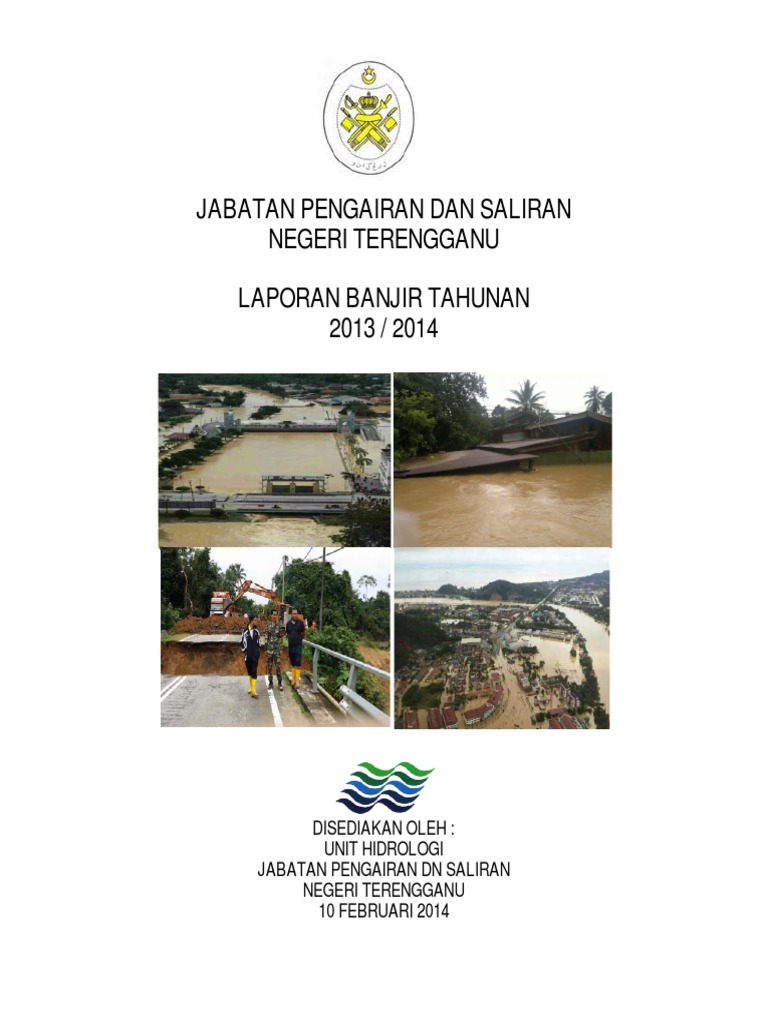 Laporan Banjir 2013 - 2014 PDF | PDF