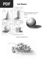 Perspective Drawing Practice Worksheets | PDF