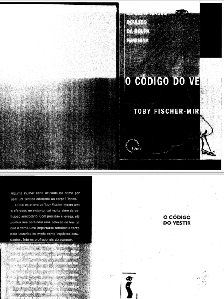 O Código Do Vestir - Toby Fischer Mirkin | PDF