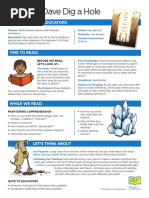 KS2 Descriptive-Setting Word Mat Caves | PDF