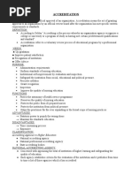 Ched Accreditation in The Philippines.67223608 | PDF | Students ...