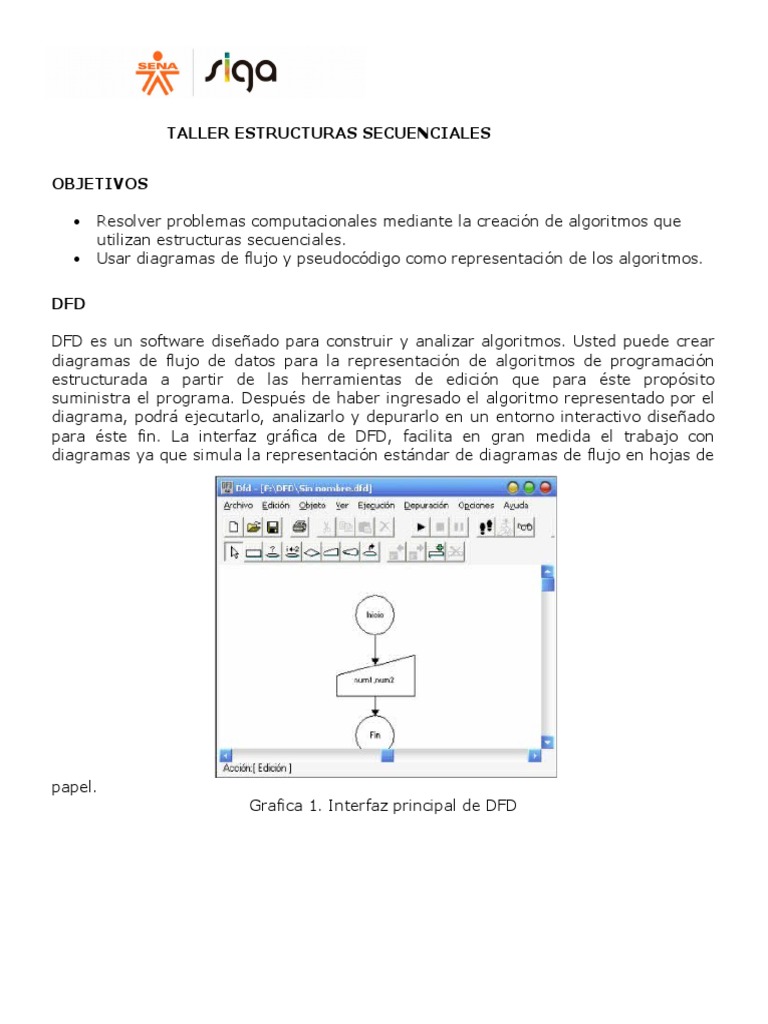 Taller Estructuras Secuenciales | PDF | Algoritmos | Programación de ...