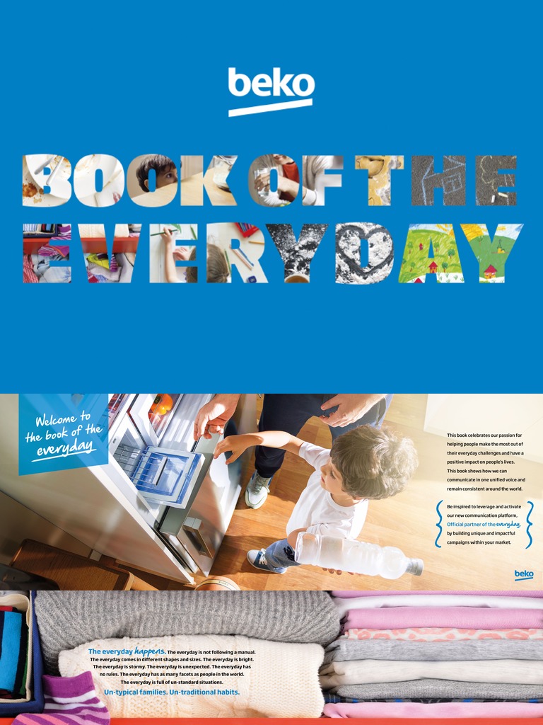 Beko Brand Book 2017 PDF | PDF | Brand | Innovation