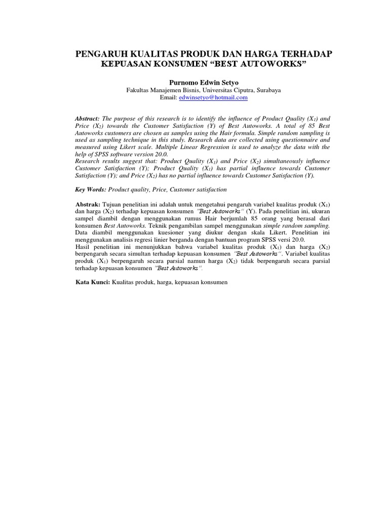 Purnomo Edwin Setyo (2017) | PDF