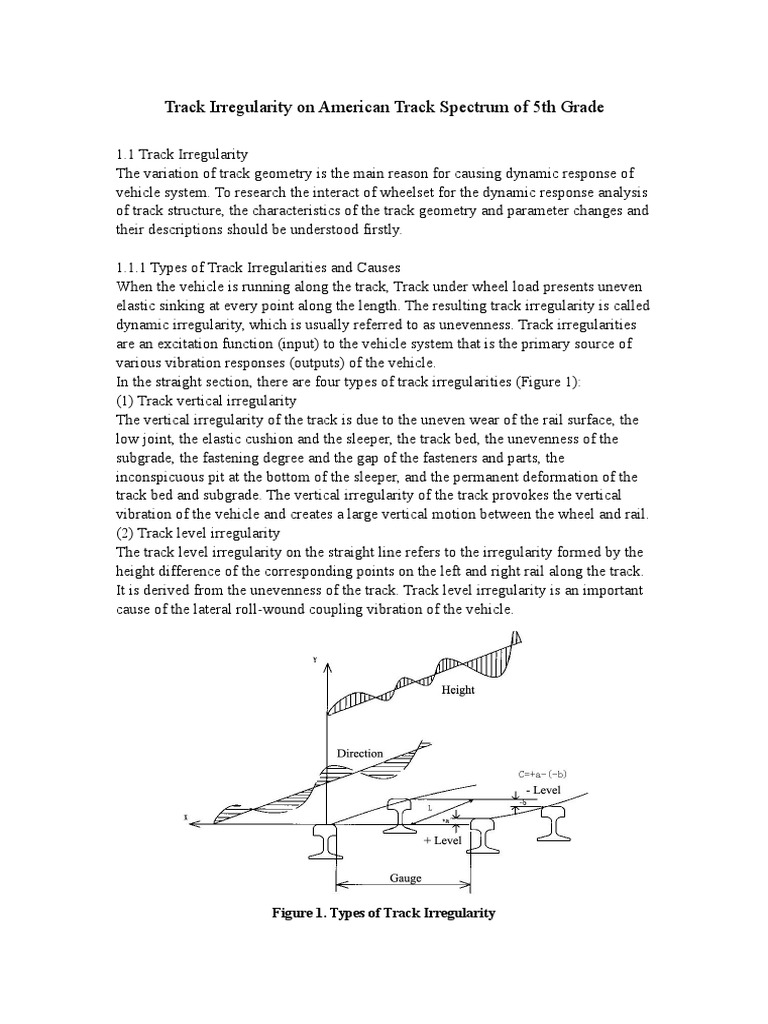 American Track Spectrum of 5th Grade | PDF | Spectral Density | Physics