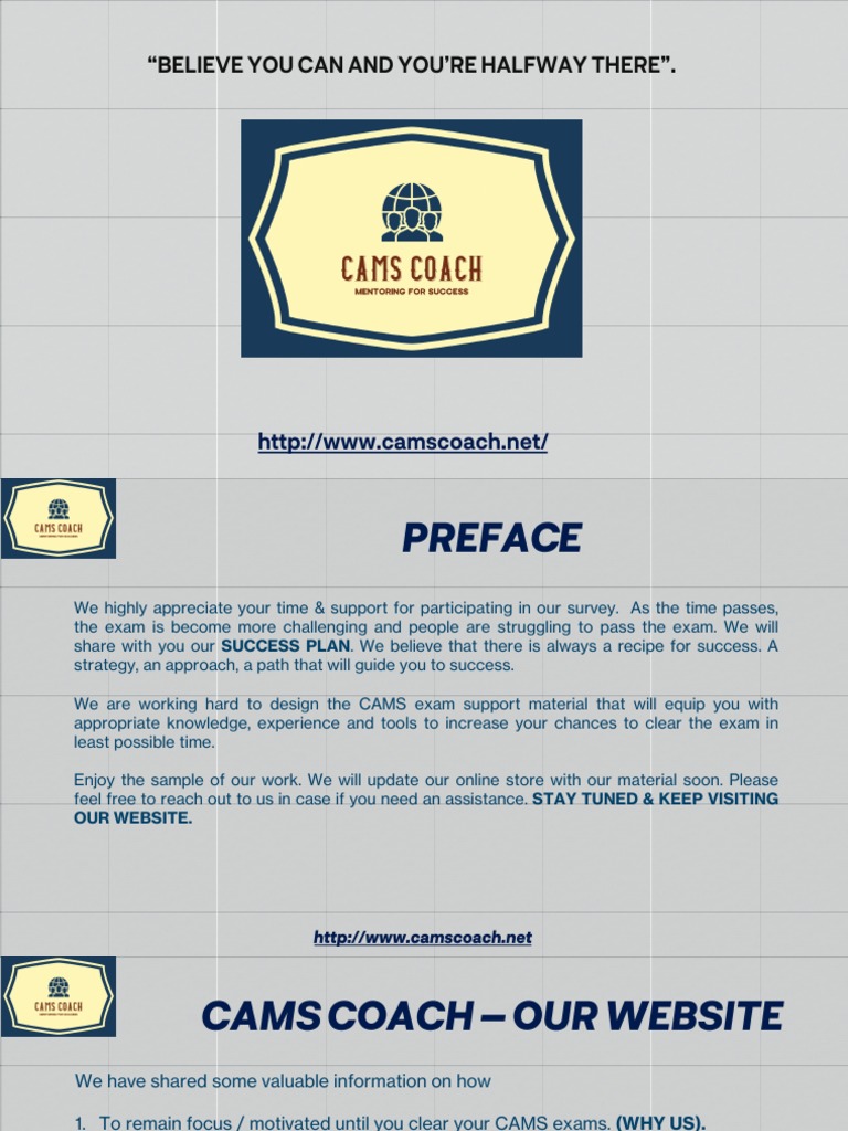 CAMS Practice Exam | Download Free PDF | Financial Action Task Force On Money Laundering | Money ...