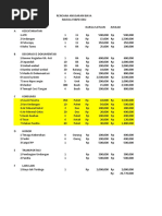 Contoh Rab Kegiatan | PDF