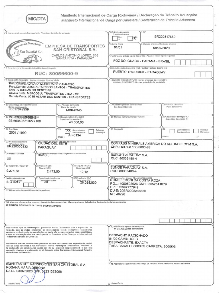 Documentos Consularizados | PDF