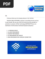 Sample Letter For Courier Sending | PDF