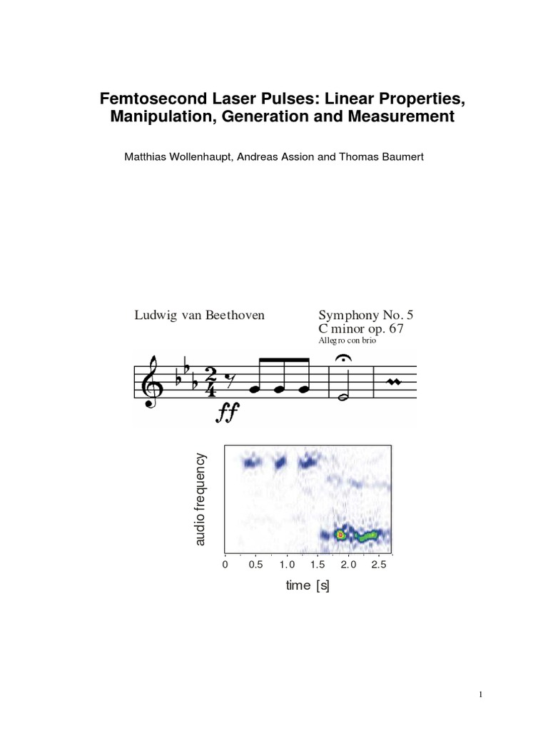 Skript Version30 PDF | PDF | Ultrashort Pulse | Optics