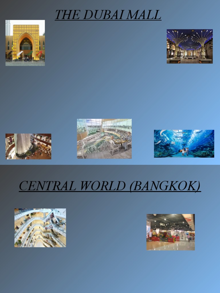 The Dubai Mall | PDF