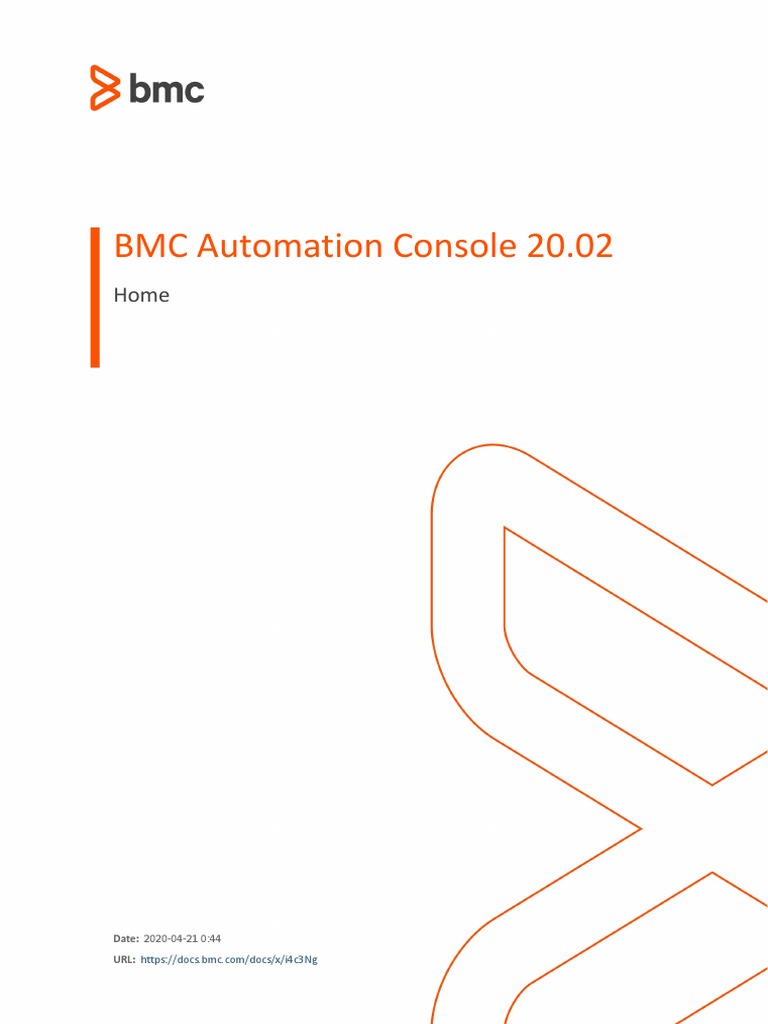 BMC+Automation+Console+20.02 Home 04 21 2020 | PDF | Vulnerability ...