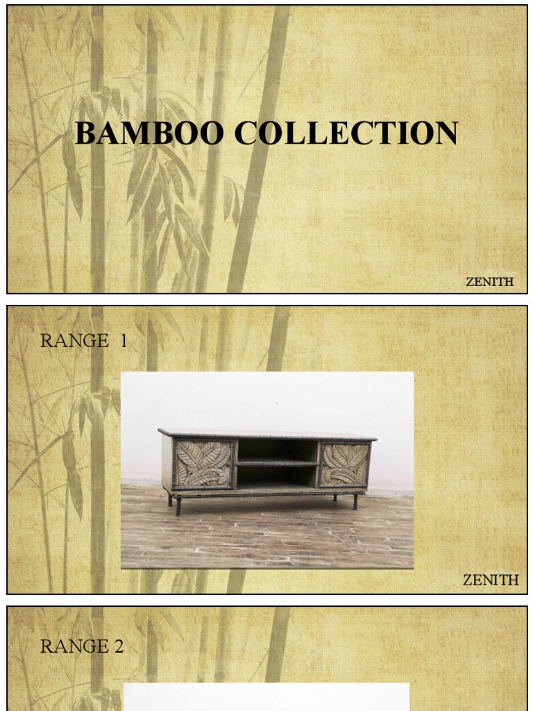 Bamboo Collection | PDF