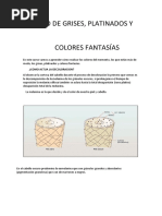COLORIMETRIA | PDF | Pelo | Color