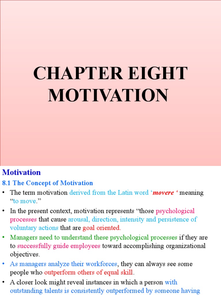 Understanding Employee Motivation: An Analysis of Key Motivation ...