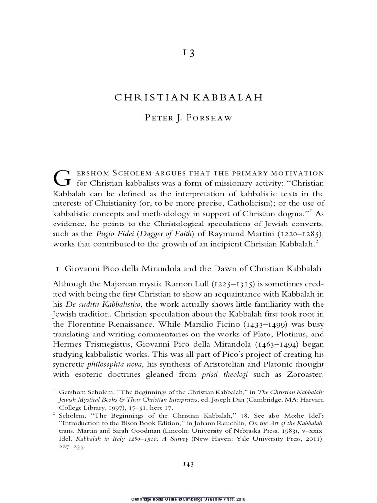 Christian Kabbalah PDF | PDF | Kabbalah | Alchemy