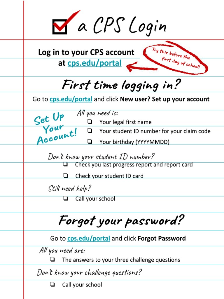 Student Account Access One-Pager 1 | PDF | Business