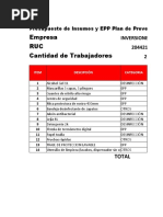 Capacitación LUP en Planta y Seguridad | PDF | Ingeniería | Science