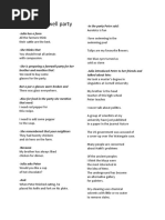 The Puddle Puzzle | PDF | Water