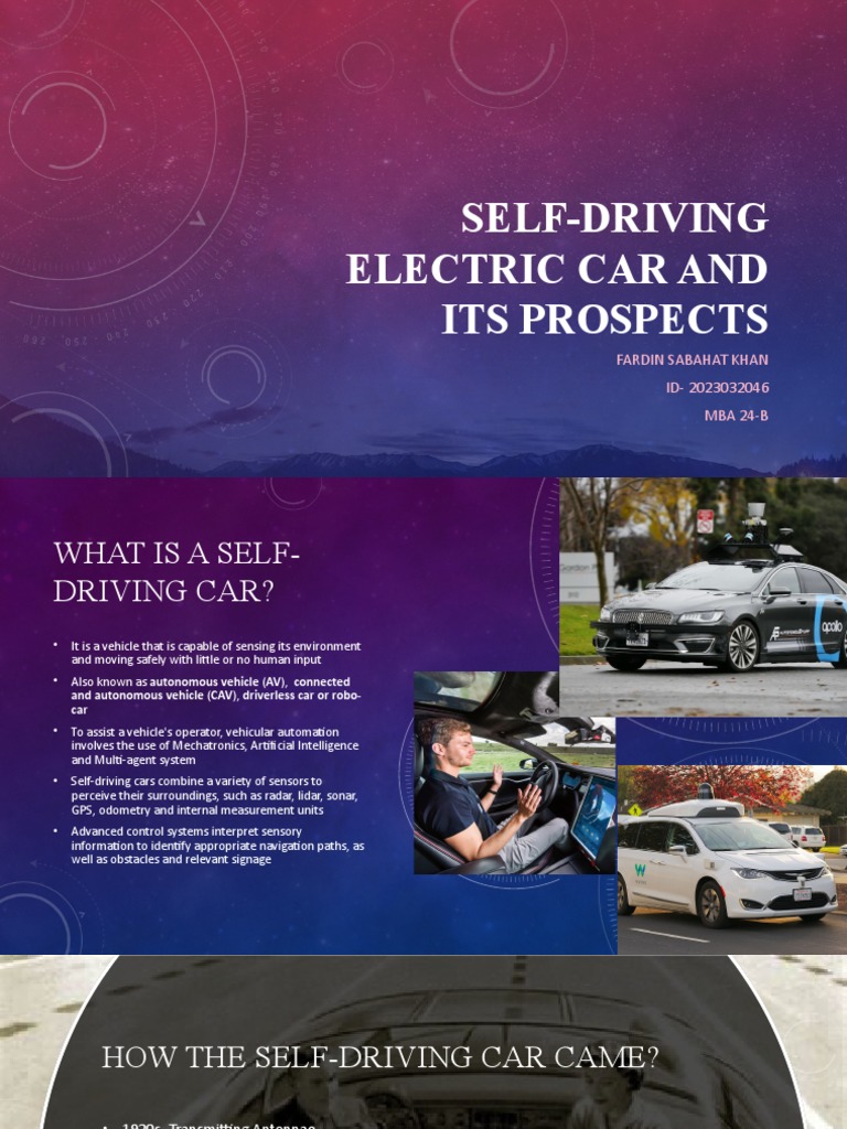 Self Driving Car | PDF | Lidar | Radar
