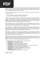 El Filibusterismo Chapter Summaries | PDF