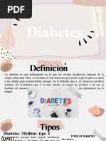 Triada de La Diabetes | PDF | Diabetes | Medicina CLINICA