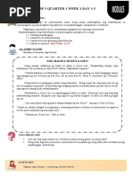 Esp Quarter 2 Module 5 | PDF