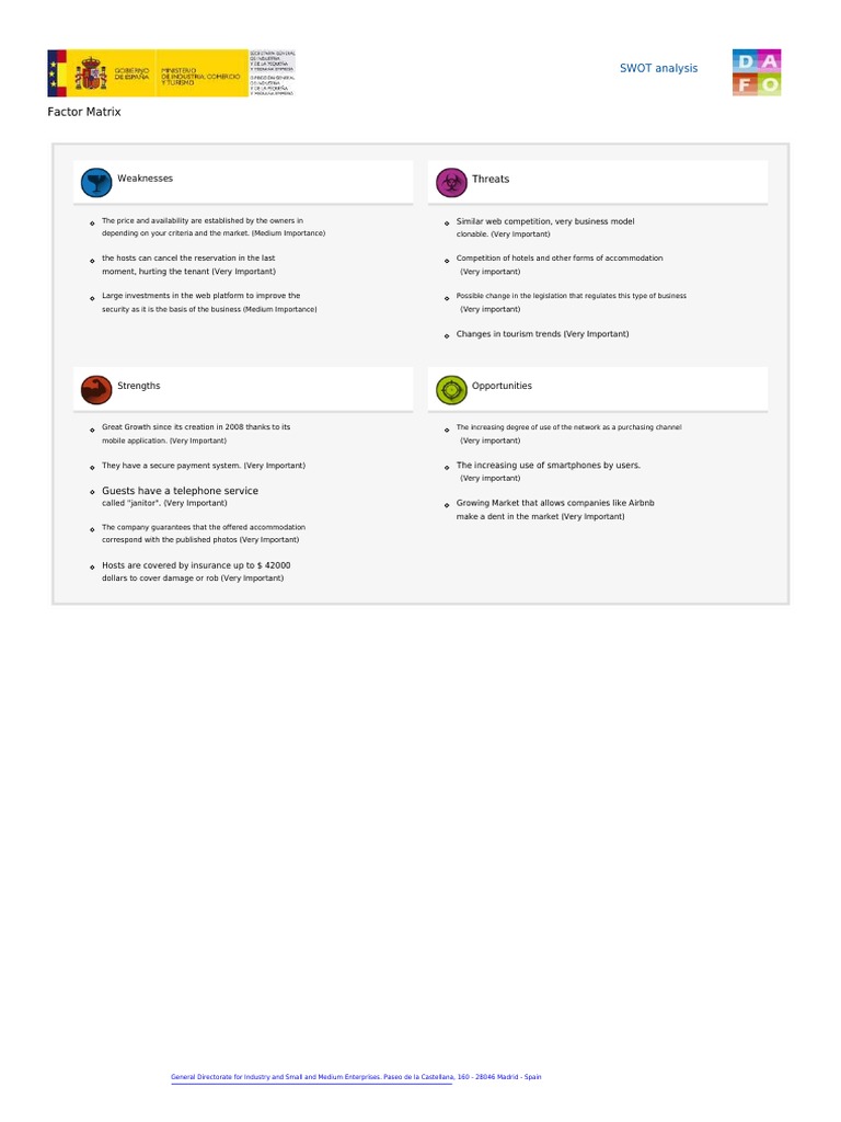 SWOT | PDF | Swot Analysis | Economies