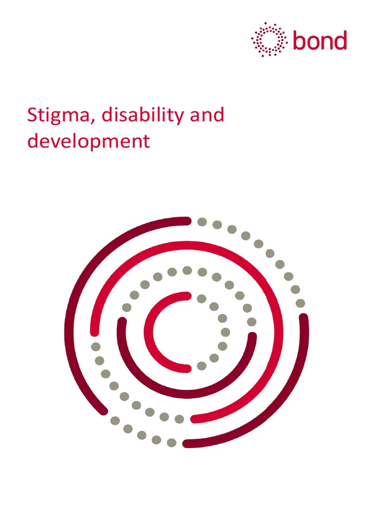 Stigma Disability and Development | PDF | Social Stigma | Disability