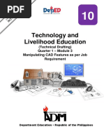 TLE 7 - 8 - Carpentry - Module 1 | PDF