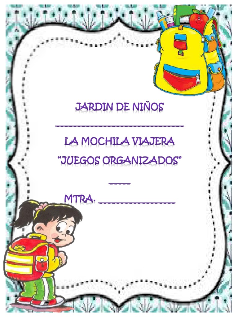 La Mochila Viajera (Actividad) | PDF | Ocio | Deportes