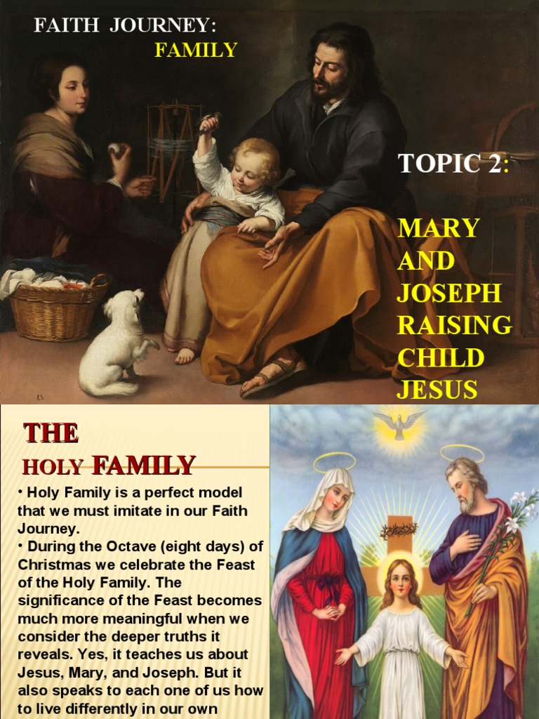 Holy Family | PDF | Saint Joseph | Mary, Mother Of Jesus