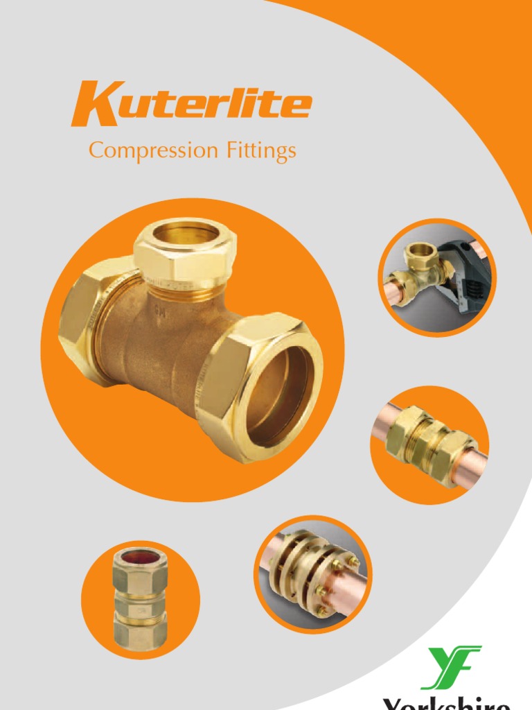 Compression Fittings | PDF | Pipe (Fluid Conveyance) | Valve