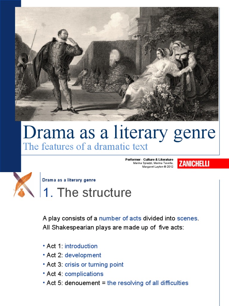 Shakespearean Drama Structure | PDF | Play (Theatre) | Genre