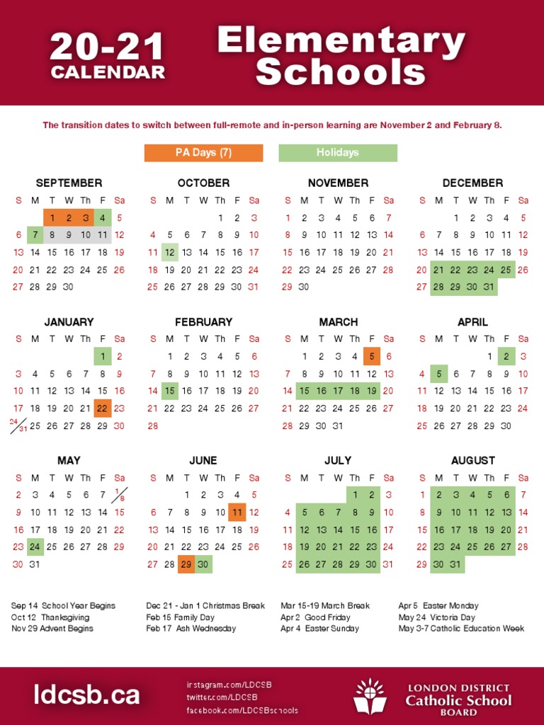 LDCSB - Ca: Calendar | PDF | Festival | Religious Holidays