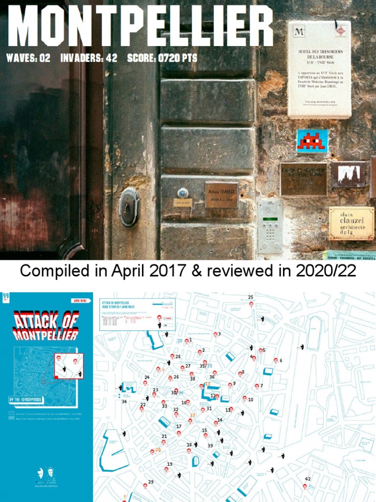 Space Invaders Montpellier | PDF