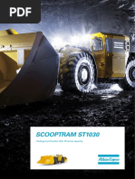 Sandvik TH540 Dump Truck Specs | PDF | Diesel Engine | Brake