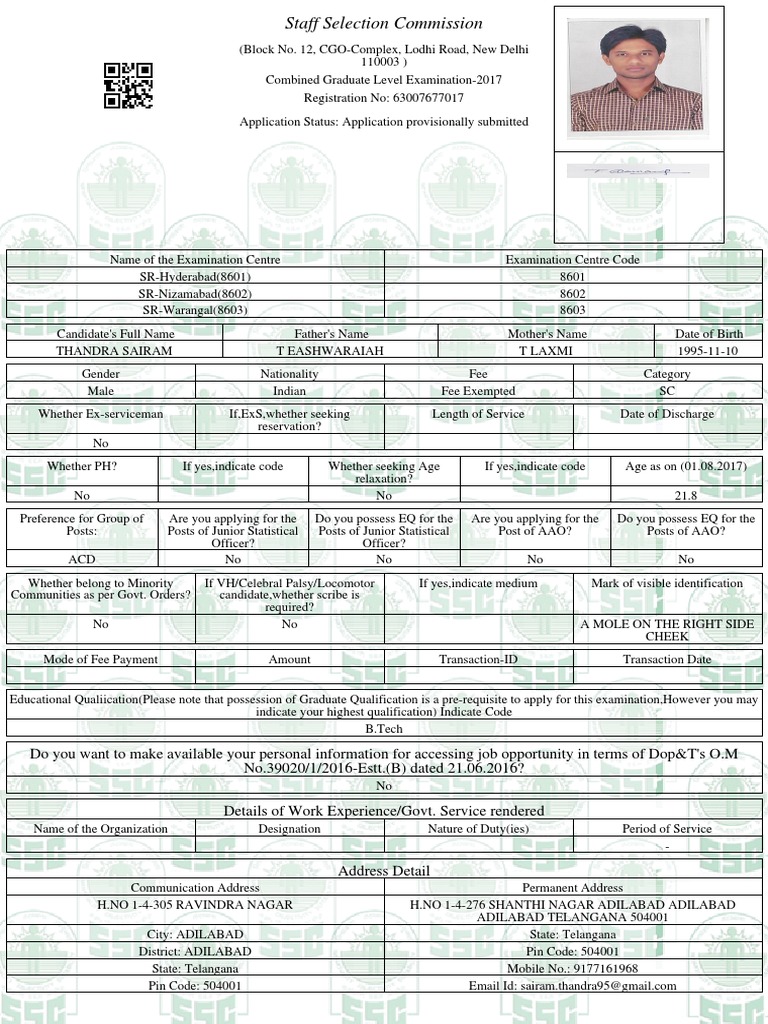 SSC Prep | PDF | Government | Business