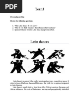 Line Dance Step Sheets | PDF | Dances | Social Dance